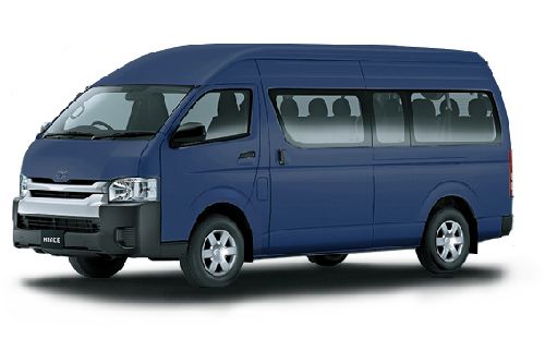Toyota Hiace Commuter 2024 Colours, Available in 4 Colours in Singapore ...