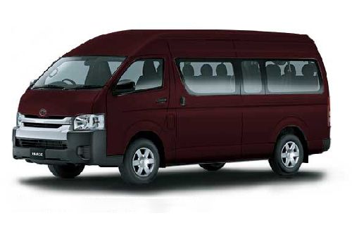 Toyota Hiace Commuter 2024 Colours, Available in 4 Colours in Singapore ...